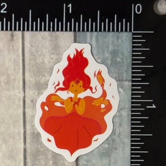 Office | 110 Adventure Time Reusable Waterproof Vinyl Sticker Decal ...